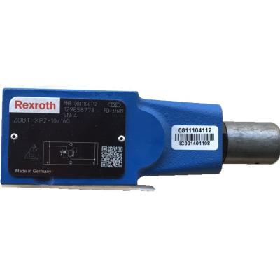 China Rexroth Hydraulikventil ZDBT-XP2-10/160 Blau Hohe Empfindlichkeit Geringe Hysterese Geringe Wartungskosten Hochdruck zu verkaufen