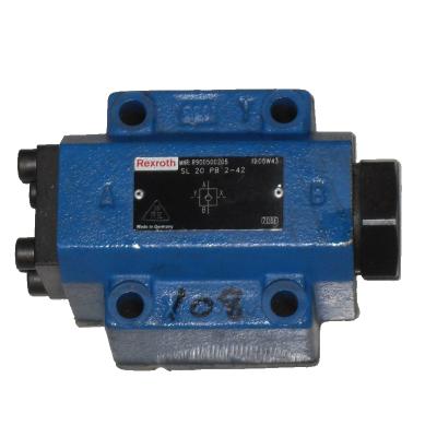 China Rexroth SL20PB2-42 Válvula de verificación Durabilidad Estabilidad Alta seguridad Nuevo original en venta