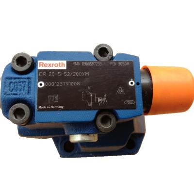 China Rexroth Hydraulic Valve DR20-5-52/200YM Blau Einfache Installation Energieeinsparung Hohe Effizienz Haltbarkeit zu verkaufen