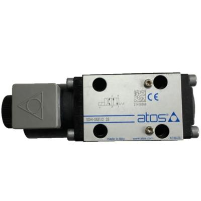 Китай Гидравлический клапан Atos SDHI-0631/2/23 24DC Серебристый Энергосберегающий Высокая надежность Высокая эффективность Высокоточное управление продается