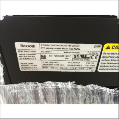 China Servo Motor For Industrial Machinery Automation Equipment Robotics And CNC Machines 300W Synchronous Motor By Rexrot for sale