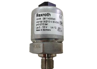 China Rexroth Pressure Switch HM18-1X/210-V-S/V0/0 Cast Iron Voltage Or Current Output High Protection Level Silver for sale