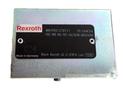 China Rexroth Hydraulikventil HSE08R08J001-4X/HED8-BOSCHV00 Hochzuverlässiges, kompaktes Design, geringe Geräuschpegel zu verkaufen