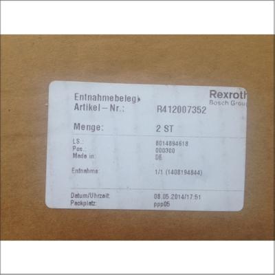 China Pneumatic Components For Aventics R412007352 Cast Iron Material Available For Quick Shipping Payment By TT Standard Size for sale