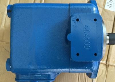 중국 비커스 기계식 유압 펌프 45V50A-1B22R 1000 L/분 파란색 저소음 유지 보수 용이성 적응성 주철 판매용