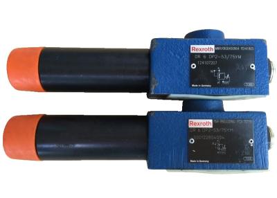 China Rexroth Hydraulikventil DR6DP2-5X/75YM Hohe Zuverlässigkeit Blau Hochpräzise Druckguss-Grauguss 350 Bar zu verkaufen
