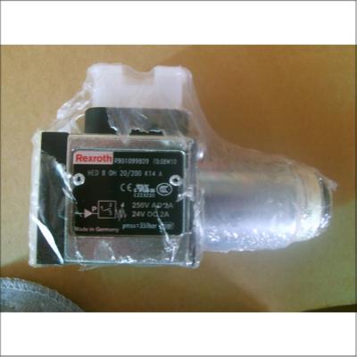 중국 Rexroth HED80H20/200K14A 압력 릴레이 고정밀 신뢰성‌ 정품 신품 판매용