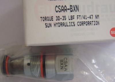 China Sun Cartridge Valve CSAA-BXN Floating Design ​Low Leakage Compact Design Various Specifications Single-Ball Design for sale