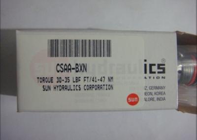 China Sun Cartridge Valve CSAA-BXN Floating Design ​Low Leakage Compact Design Various Specifications Single-Ball Design for sale
