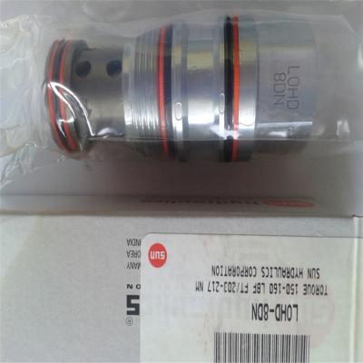 China Sun Cartridge Valve LOHD-8CN Fast Response High Reliability Energy Saving Easy Integration High Efficiency for sale