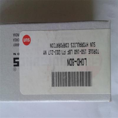 China Sun Cartridge Valve LOHD-8CN Fast Response High Reliability Energy Saving Easy Integration High Efficiency for sale