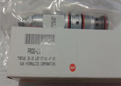 China Válvula de cartucho Sun PRDB-LDN Baja presión Alto flujo Baja pérdida Alta adaptabilidad Alta fiabilidad Hierro fundido en venta
