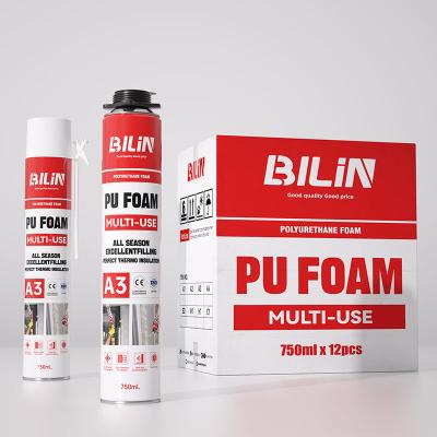 China Fast-Curing Multipurpose Household & Light Construction Foam for sale