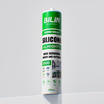 China BILIN 8800 Neutral cure building silicone sealant for sale