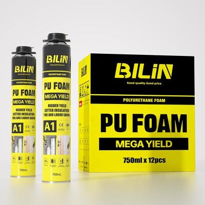 China Spray Adhesives Sealing Foam Adhesive Polypropylene Adhesive Sealant Pu Foam for Multipurpose for sale