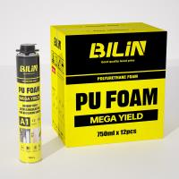 China Structural Stability Expanding Polyurethane Foam 750ml for Construction Caulk 60L Yield for sale