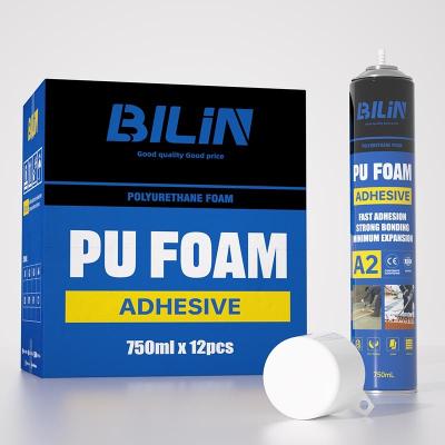 China Moisture Resistance Pu Foam For Caulking Insulation Seal Polyurethane Foam Caulk Spray Pu Foam Sealant for sale