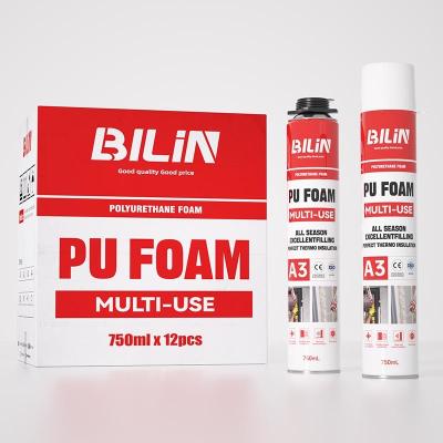 China Spray Polyurethane Foam PU Foam, China Factory Direct for Building Installation for sale