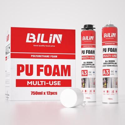 China OEM Spray Polyurethane Foam PU Foam, High-Yield Gap Filling Adhesive Wholesale for sale
