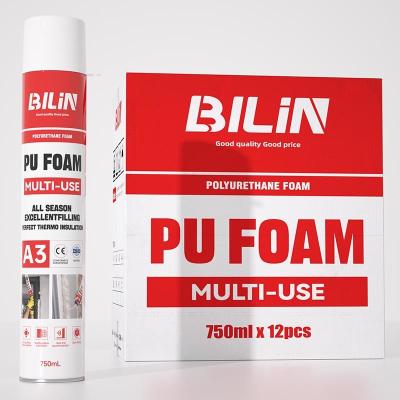 China China Supplier Spray Polyurethane Foam PU Foam, Cheap Gap Filling Foam Wholesale for sale