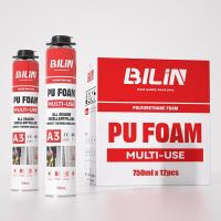 China BILIN A3 Expanding Spray Polyurethane Foam 45L Multi-Purpose Insulation for Frames Walls for sale
