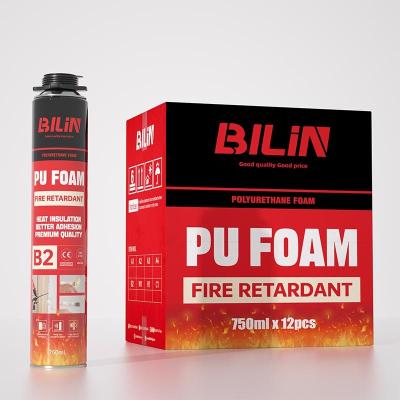 中国 BILIN B2 耐火性 PU 泡 一部材 防火性ポリウレタン 泡 販売のため