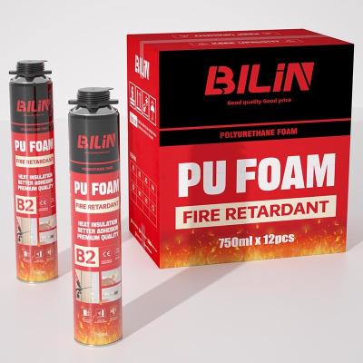 China BILIN B2 Fire Retardant Polyurethane Foam for Window and Door for sale