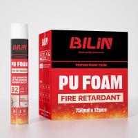 China B2 Fire Retardant Spray Foam Insulation Polyurethane Foam 55L Yield 22kg/m3 for sale