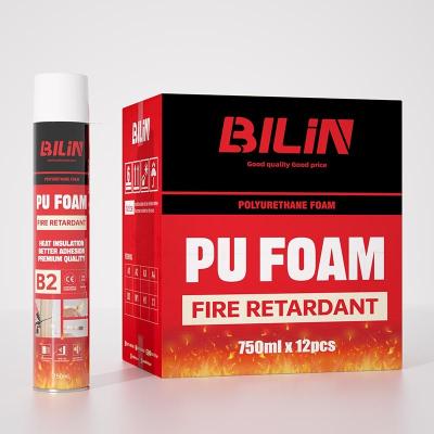 China Fire Retardant Spray Foam Insulation Polyurethane Foam for sale