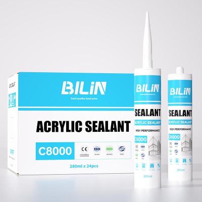 China Premium High-Performance Acrylic Sealant Water Resistant Weatherproof One-Component Roof Sealant for sale