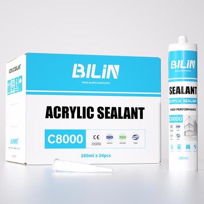 China Anti-Crack Waterproof Latexes Acrylic Rain Proof Caulking Sealant for sale