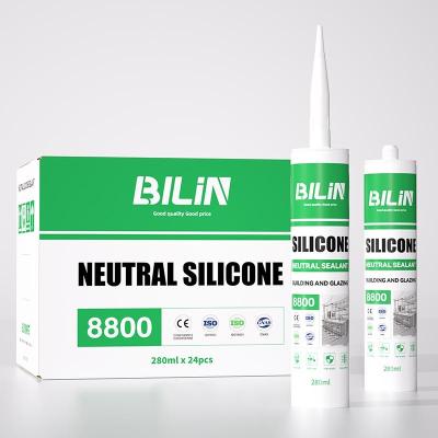 China Customizable Quick Bonding Neutral Silicone Sealant Waterproof Sealing Glass Adhesive for sale