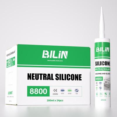 China OEM Best Sale Wholesale Product Silicone Sealant 280ml/300ml Waterproof and Mold Proof Neutral clear Silicone Sealant for sale