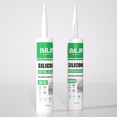 China Neutral Kitchen And Bathroom Special Anti Mold Silicone Sealant 300ml Multipurpose Silicone Sealant Adhesive for sale
