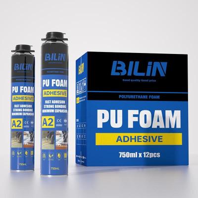 China Customized General Rapid Purpose Pu Foam Expanding Pu Foam Polyurethane Sealant PU Foam for sale