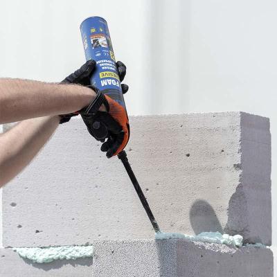 China Customized General Rapid Purpose Pu Foam Expanding Pu Foam Polyurethane Sealant PU Foam for sale