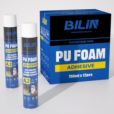 China Polyurethane Manufacturer Fireproof Pu Foam Insulation Polyurethane Foam Spray for Windows and Doors for sale
