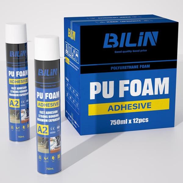 Quality Polyurethane Manufacturer Fireproof Pu Foam Insulation Polyurethane Foam Spray for Windows and Doors for sale