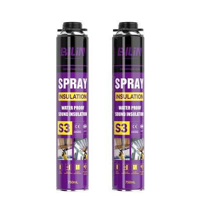 China BILIN S3 Spray Polyurethane Foam for sale