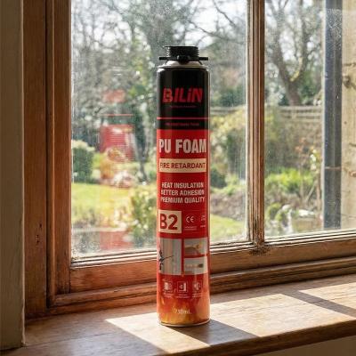 China B1 Acoustic and Fire Retardant Polyurethane Foam for Wall Insulation and Pipe Penetrations for sale