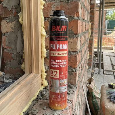 China Factory Direct Wholesale B1 B2 Fire Rated PU Foam Manufacturer OEM Private Label Fireblock Foam Sealant for sale