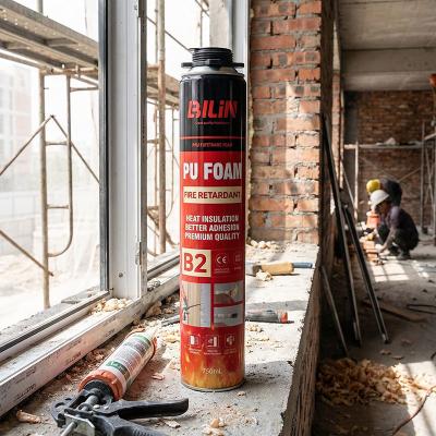 China High Quality Fire Retardant PU Foam Sealant Factory Price Fireblock Expanding Foam for Construction for sale