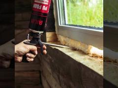 High Adhesion Polyurethane Foam Fire Resistance Environmentally Safe
