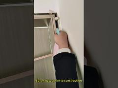 PU foam is used for door and window installation