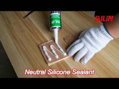 tackfreetime 30 to 45 min neutral cure silicone sealant fast curing durable flexible sealant