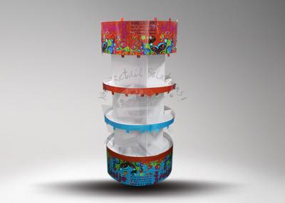 Cina Banco di mostra ondulato rotondo del pavimento per la promozione di vendita al dettaglio di Dvd in vendita