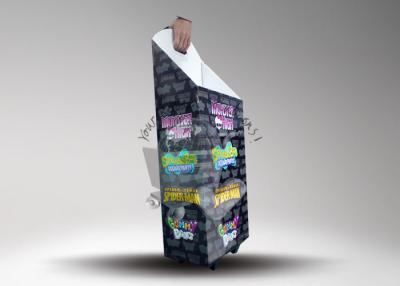 Cina Il banco di mostra di POP del carrello del cartone/vendite promozionali dei giocattoli tormenta in vendita