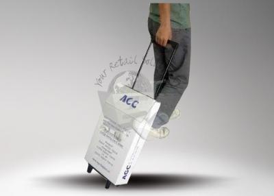Cina Cartone facile del carrello del carrello/posizione del cartone dell'Assemblea per il vetro E basso in vendita