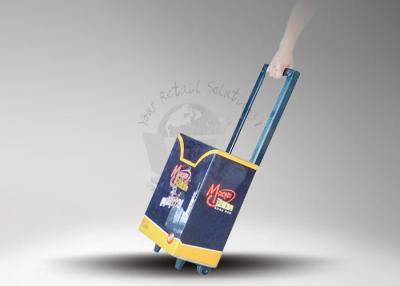China Mobile Phone Foldable Cardboard Trolley for sale