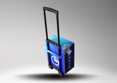 Cina Pubblicità del contenitore piegante di carrello del bordo del duplex di viaggio con il coperchio in vendita